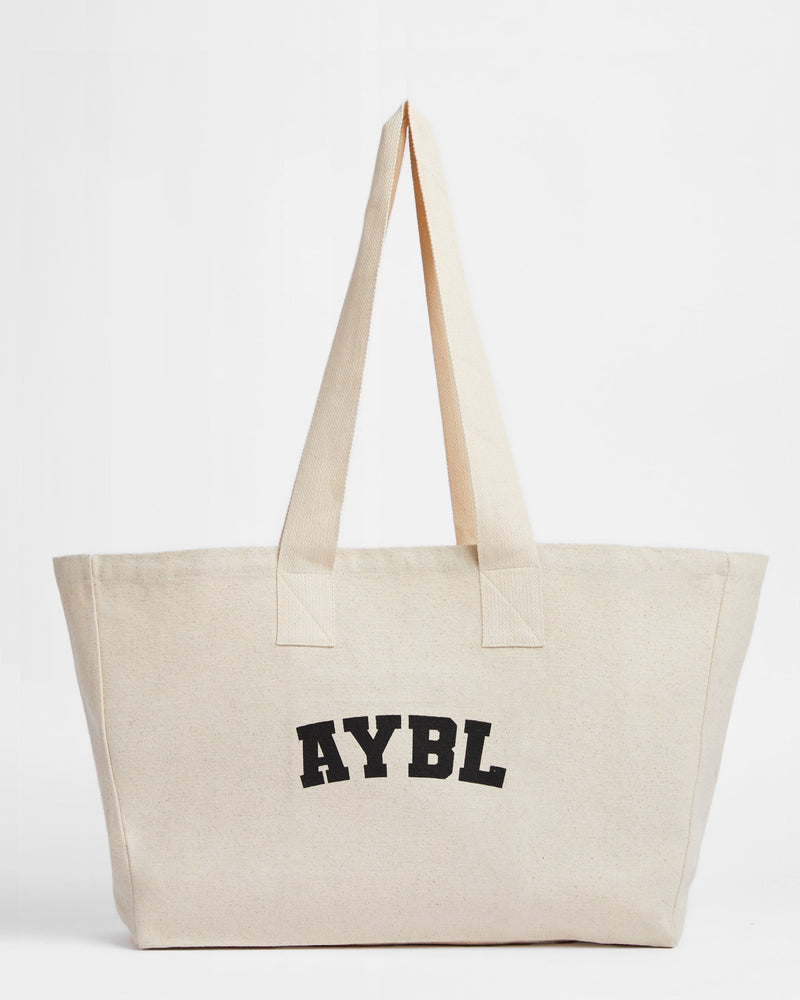 Varsity Tote Bag - Canvas – AYBL EU